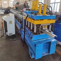 China 5.5Kw Profile Door Frame Forming Machine Hydraulic Cutting 380V for sale