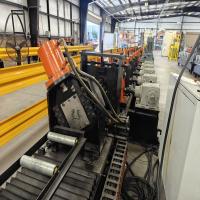 China Heavy Duty Cold Rack Roll Forming Machine 380V 3000kg for sale