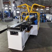 China Steel Frame Sheet Omega Roll Forming Machine For CD UD Profiles for sale