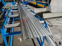 China Automatic Sheet Metal Roofing Machine For Steel Frame Purlin Production for sale