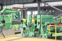China High Speed Coil Steel Slitting Machine Recoiled 20T Cr12Mov Blades for sale