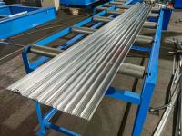China Automatic Sheet Metal Roofing Machine For Steel Frame Purlin Production for sale
