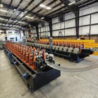 China Automatic Roll Cold Formed Steel Machine Glazed Sheet Roll Forming Machine for sale