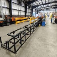 China Automatic Roll Cold Formed Steel Machine Glazed Sheet Roll Forming Machine for sale