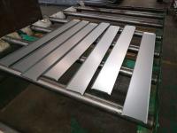 China Corrugated Steel Shelf Panel Rolling Forming Machine PLC control for sale