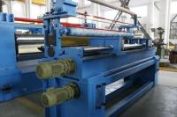 China Silicone Aluminum Coil Steel Slitting Machine Decoiler 25T for sale