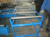 China Truss Shelf Panel Rolling Forming Machine Glazed Q235 Steel for sale