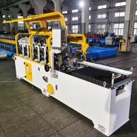 China Steel Framing Omega Roll Forming Machine Metal Roof Panel Machine for sale