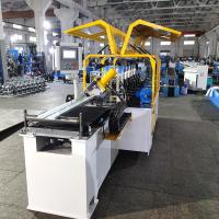 China Greenhouse Cold Forming Metal Roof Making Machine Light Steel Profiles for sale