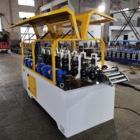 China Greenhouse Cold Forming Metal Roof Making Machine Light Steel Profiles for sale