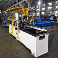China Greenhouse Cold Forming Metal Roof Making Machine Light Steel Profiles for sale
