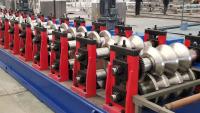 China Metal Highway Guardrail Roll Forming Machine Hydraulic systems for sale