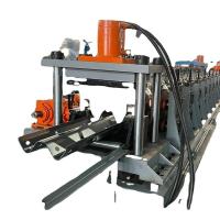 China 15 Roll Stations Highway Guardrail Forming Machine 380V for sale