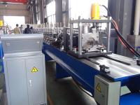 China Storage Rack Cold Roll Forming Machine For Metal Roof Sheet Making 220V for sale