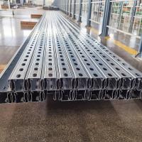 China Fully Automatic Cold Roll Rail Strut Machine For Stud And Track Forming for sale