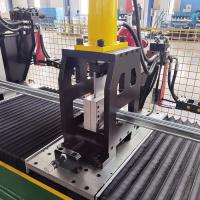 China Fully Automatic Cold Roll Rail Strut Machine For Stud And Track Forming for sale