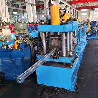 China Fully Automatic Cold Roll Rail Strut Machine For Stud And Track Forming for sale