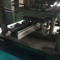 China 15kw Steel Rail Strut Machine Metal Stud Roll Former for Linear Guide for sale