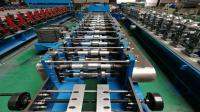 China 15kw Steel Rail Strut Machine Metal Stud Roll Former for Linear Guide for sale