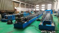 China 15kw Steel Rail Strut Machine Metal Stud Roll Former for Linear Guide for sale