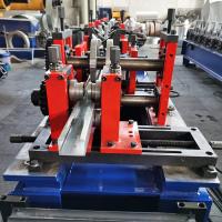 China CZ Purlin Cold Bending Storage Rack Roll Forming Machine Gcr 15 for sale