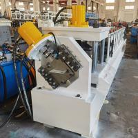 China CZ Purlin Cold Bending Storage Rack Roll Forming Machine Gcr 15 for sale