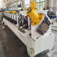 China CZ Purlin Cold Bending Storage Rack Roll Forming Machine Gcr 15 for sale