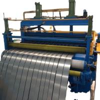 China HR Steel Coil Slitting Machine Line for 0.23-0.3mm Metal Strip for sale