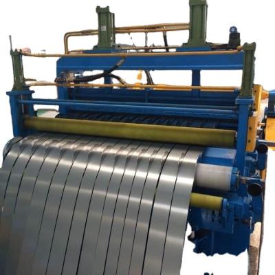 China HR Steel Coil Slitting Machine Line for 0.23-0.3mm Metal Strip for sale