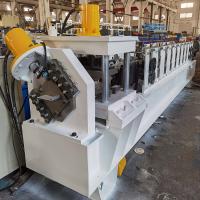China CZ Purlin Cold Bending Storage Rack Roll Forming Machine Gcr 15 for sale