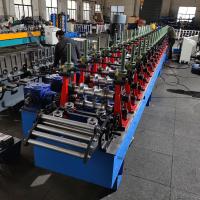 China Stainless Steel Scaffold Forming Machine For Floor Decking Making for sale