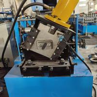 China 380V Down Square roll Pipe Forming Machine For Precise Construction Works for sale