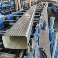 China 380V Down Square roll Pipe Forming Machine For Precise Construction Works for sale