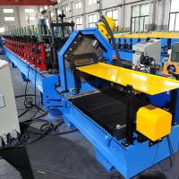 China Walkway Panel Scaffold Forming Machine For Deck Floor Roll Forming for sale