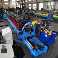 China Walkway Panel Scaffold Forming Machine For Deck Floor Roll Forming for sale