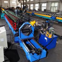 China Walkway Panel Scaffold Forming Machine For Deck Floor Roll Forming for sale