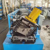 China Steel Square Corrugated Pipe Forming Machine Downpipe Machine for sale