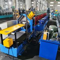 China Metal Decking Planks Scaffold Forming Machine 12T OEM for sale