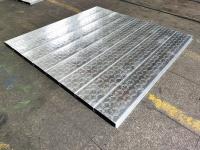 China Metal Decking Planks Scaffold Forming Machine 12T OEM for sale