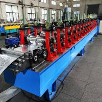 China 380V Double Deck Roll Scaffold Forming Machine Customized for sale