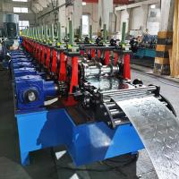 China 380V Double Deck Roll Scaffold Forming Machine Customized for sale