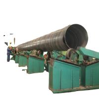 China OEM Spiral Pipe Making Machine Tube Mill For Duct Forming for sale