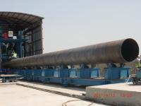 China OEM Spiral Pipe Making Machine Tube Mill For Duct Forming for sale