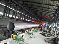 China 380V 100kw Stainless Steel Pipe Making Machine Tube Mill for sale