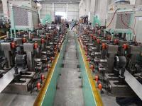 China 380V 100kw Stainless Steel Pipe Making Machine Tube Mill for sale