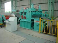 China Automatic Steel Slitting Machine For Metal Coil PLC Control for sale
