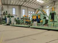 China Iron Duct Spiral Pipe Making Machine 500KW Back Swing Type for sale