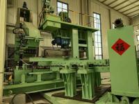 China Iron Duct Spiral Pipe Making Machine 500KW Back Swing Type for sale