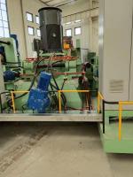 China Iron Duct Spiral Pipe Making Machine 500KW Back Swing Type for sale