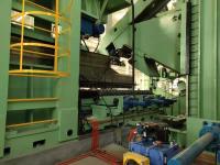 China Iron Duct Spiral Pipe Making Machine 500KW Back Swing Type for sale